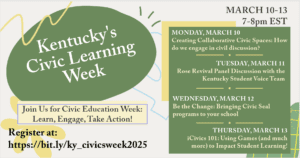 Events | Civic Learning Week